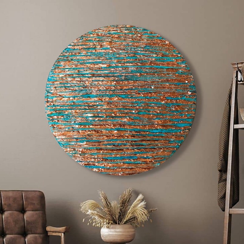 Round Artwork - Etsy
