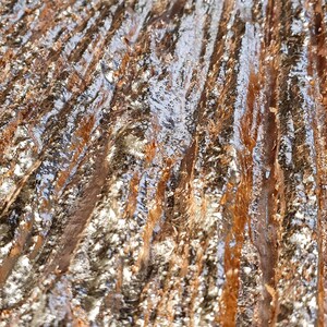 Original Large Copper Textured Wall Art Abstract Painting on Canvas ...