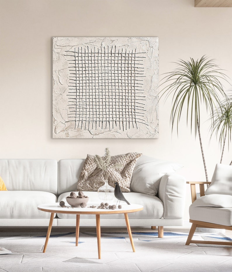 White Texture Abstract Painting White Painting on Canvas - Etsy White Texture Abstract Painting White Painting on Canvas - Etsy