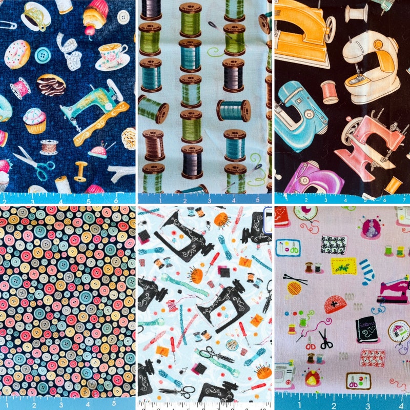 Fabric & Notions - Etsy