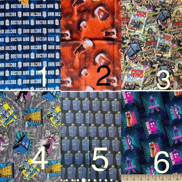Doctor Who Pattern - Etsy