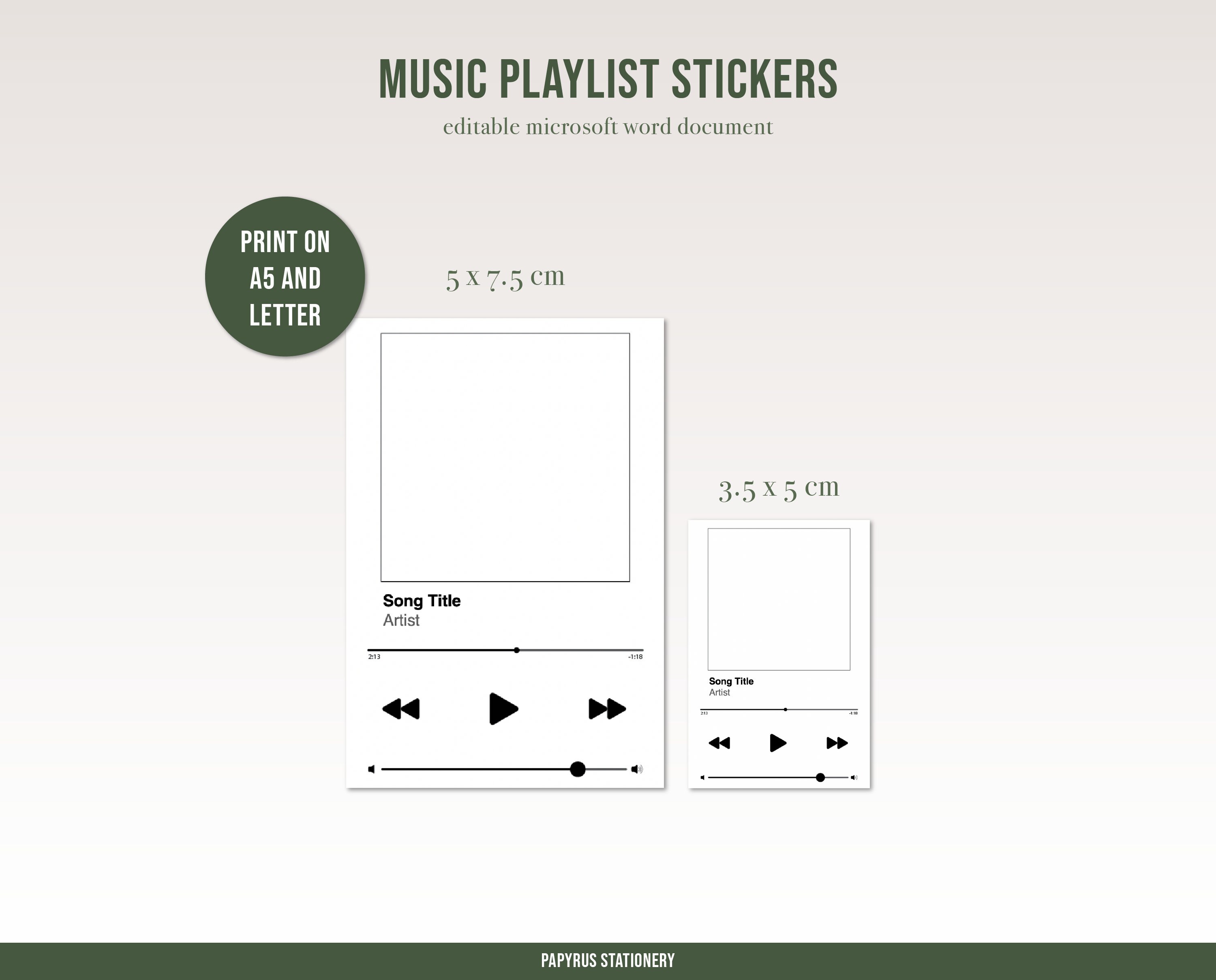 Papercraft Scrapbooking Stickers Ephemera Memo Pad Printable Blank ...