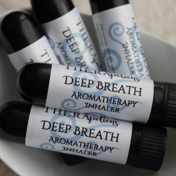 Aromatherapy Inhaler - Etsy