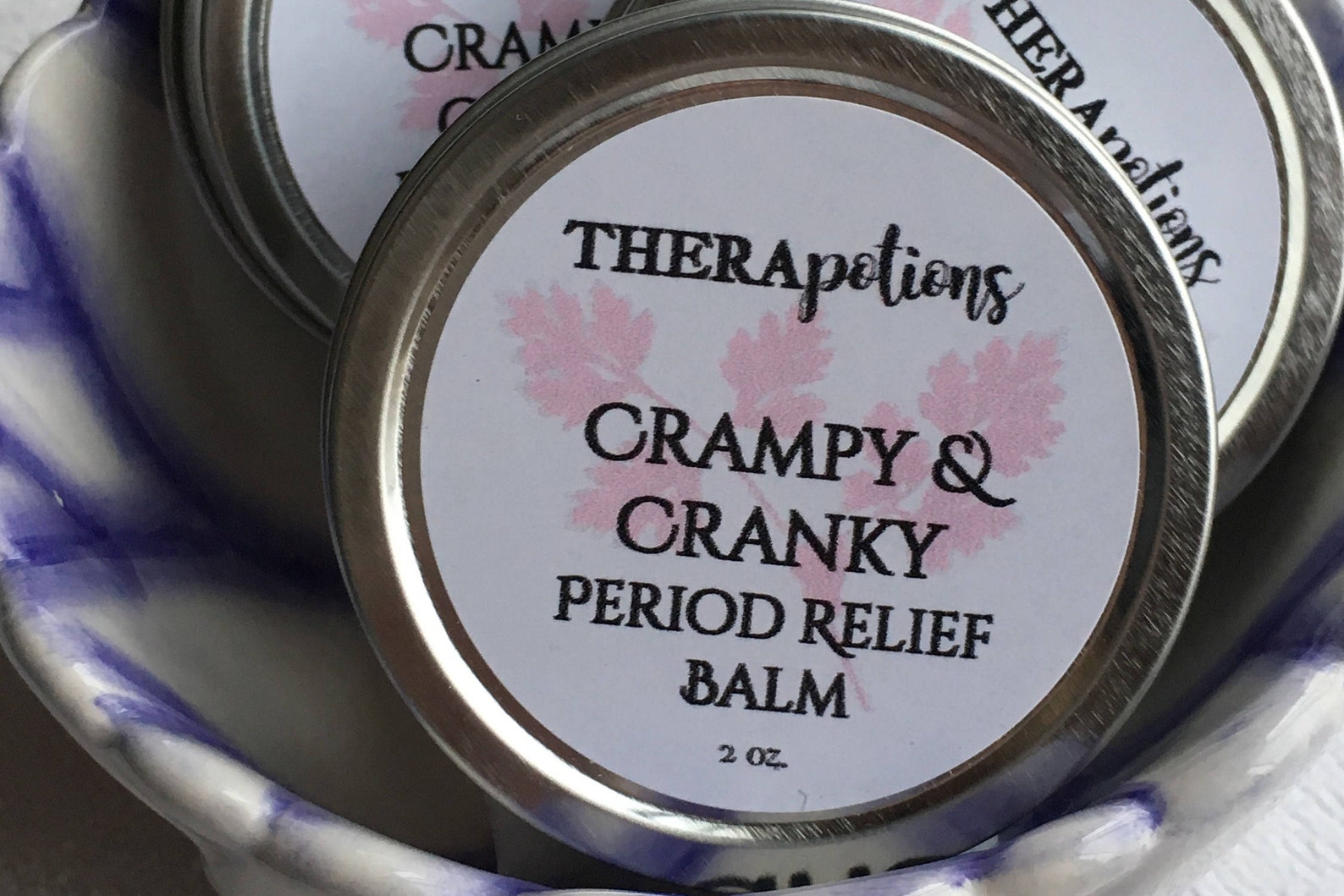 Crampy and Cranky Period Relief Balm - Etsy