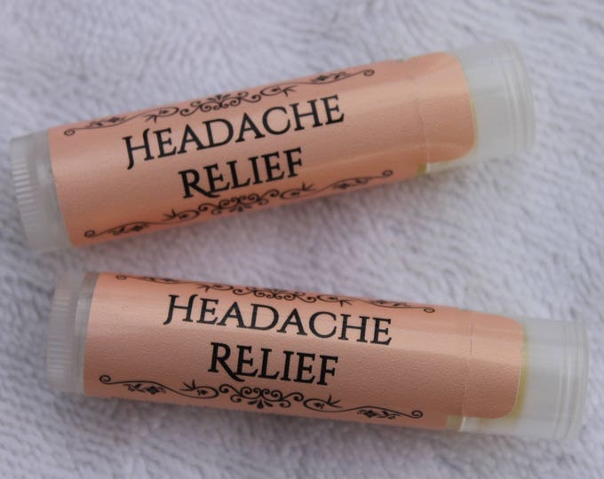 Headache Relief Stick | Etsy