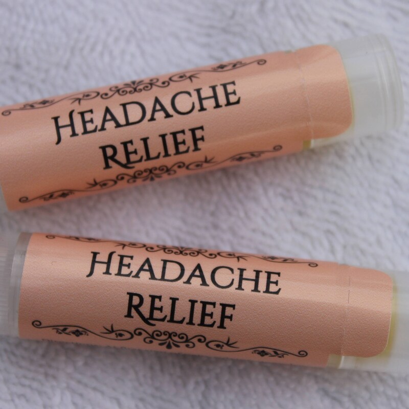 Headache Relief - Etsy