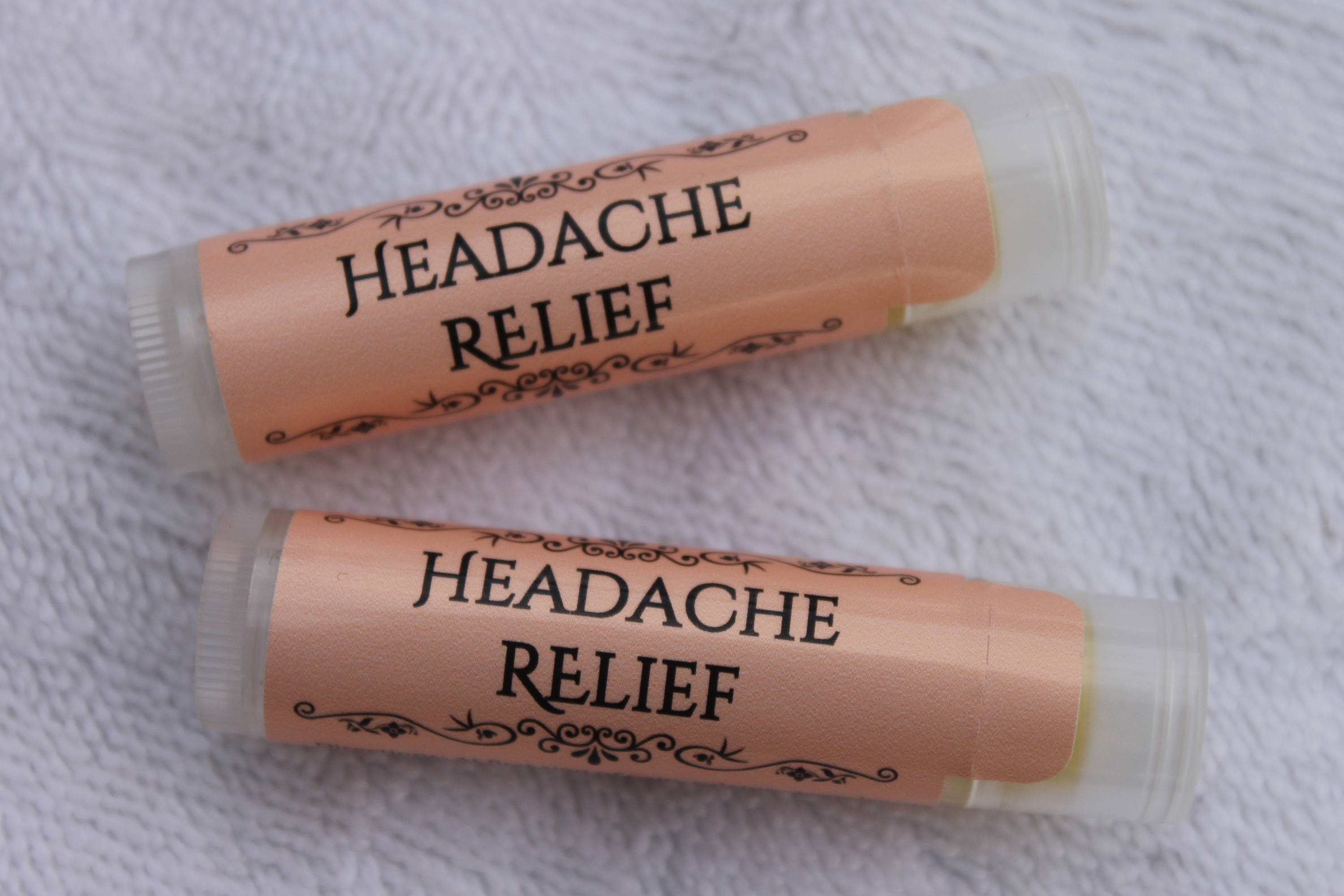 Headache Relief Stick - Etsy
