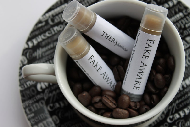 Fake Awake Coffee Eye Balm - Etsy Canada