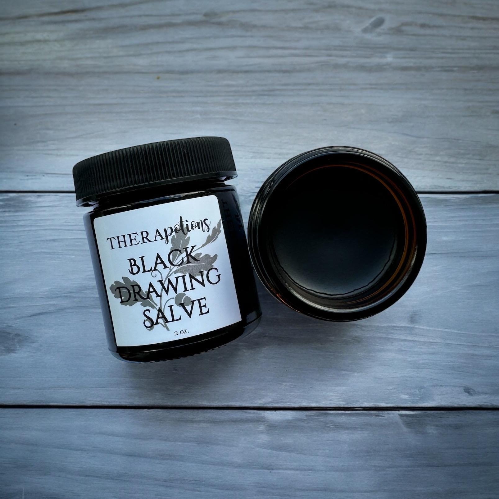 Black Drawing Salve - Etsy