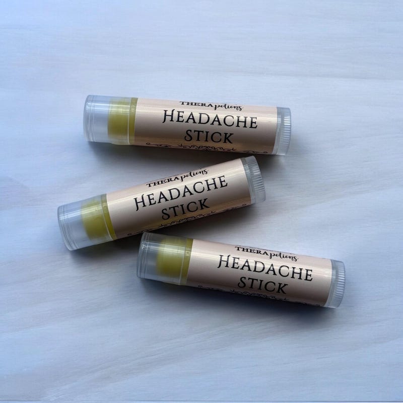Headache Relief - Etsy