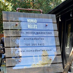 Custom Sandwich Board A-frame Sign Sidewalk Sign Personalised Business ...