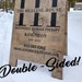 2-sided Custom Sandwich Board A-frame Sidewalk Sign Personalised ...