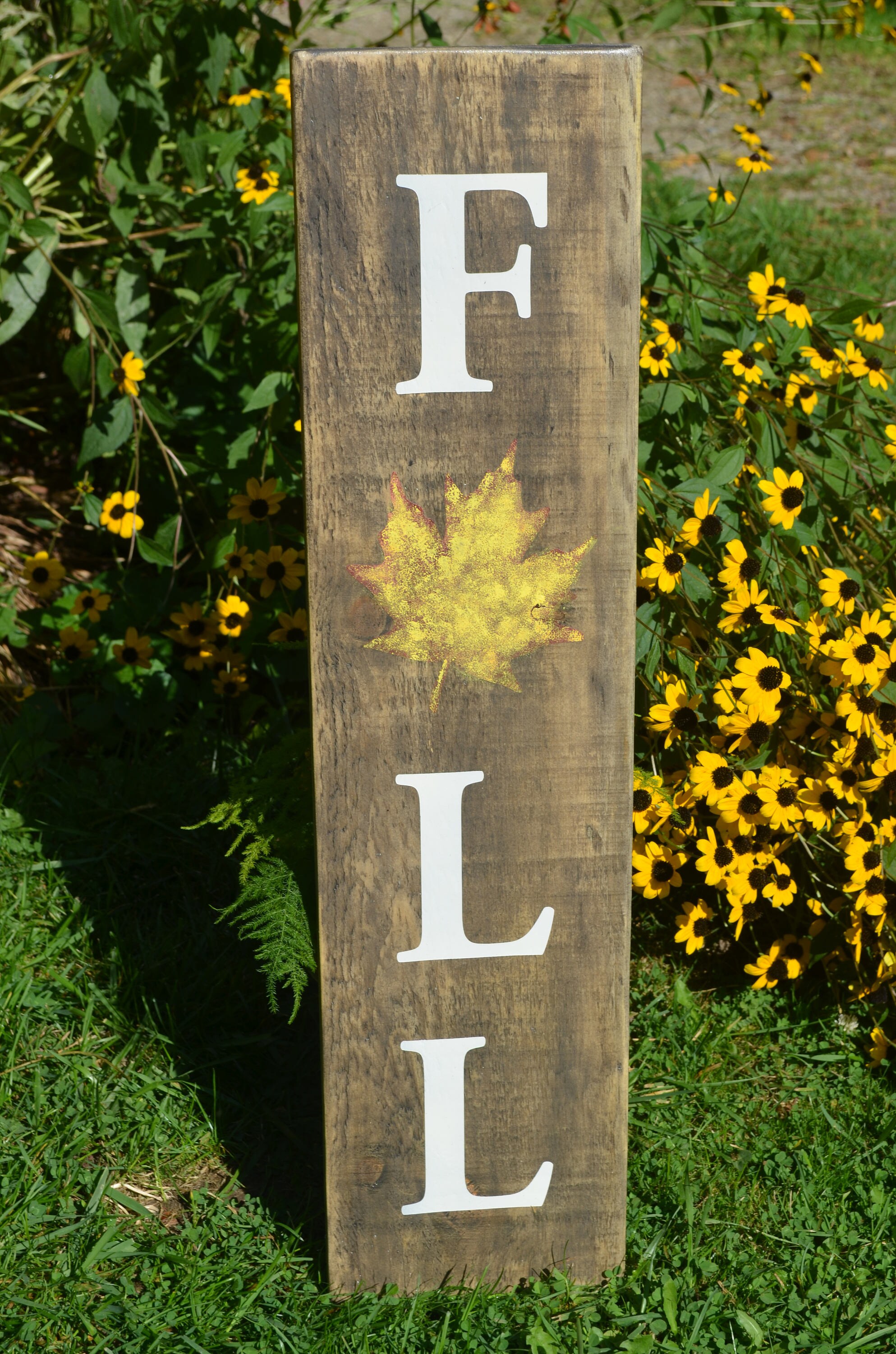 Barn Board Sign Fall Barn Board Sign Rustic Painted Wooden - Etsy Canada
