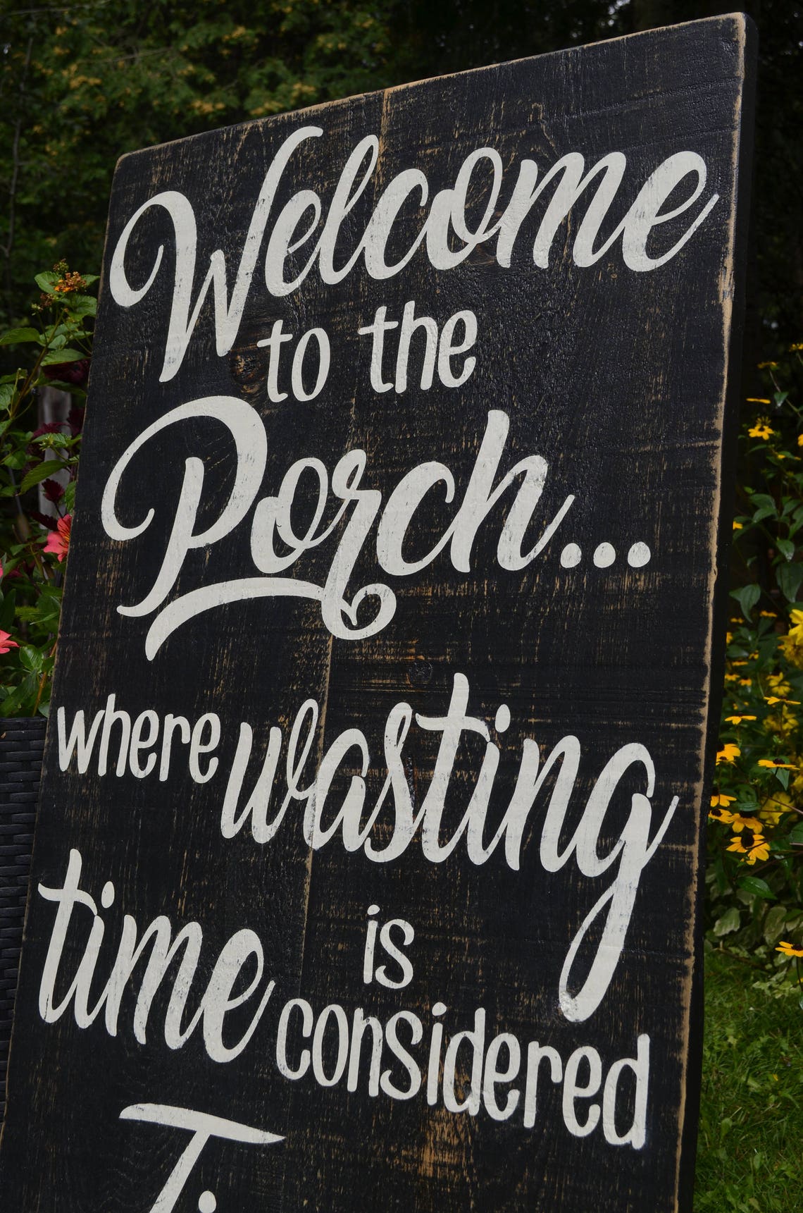 Barn Board Porch Sign Rustic Porch Sign Farmhouse Decor - Etsy