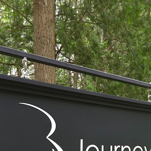 Black Powder Coated Steel Hanging Sign Bracket With Hardware - Etsy