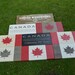 Canada 150 Rustic Wooden Sign Celebrate Canada 150 Canada Flag Canadian ...
