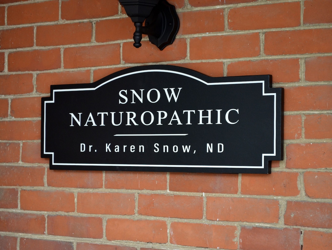 Custom Doctor's Office Sign Office Sign Personalized Address Sign ...