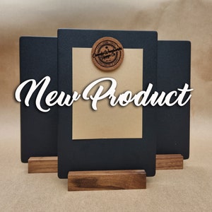 New Product! Metal Table Top Stand Table Talker Magnetic Menu Product ...