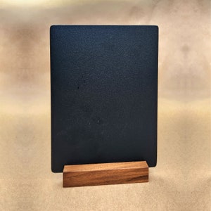 New Product! Metal Table Top Stand Table Talker Magnetic Menu Product ...