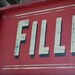 Filling Station Sign Painted Rustic Wood Sign Mancave Art - Etsy Canada