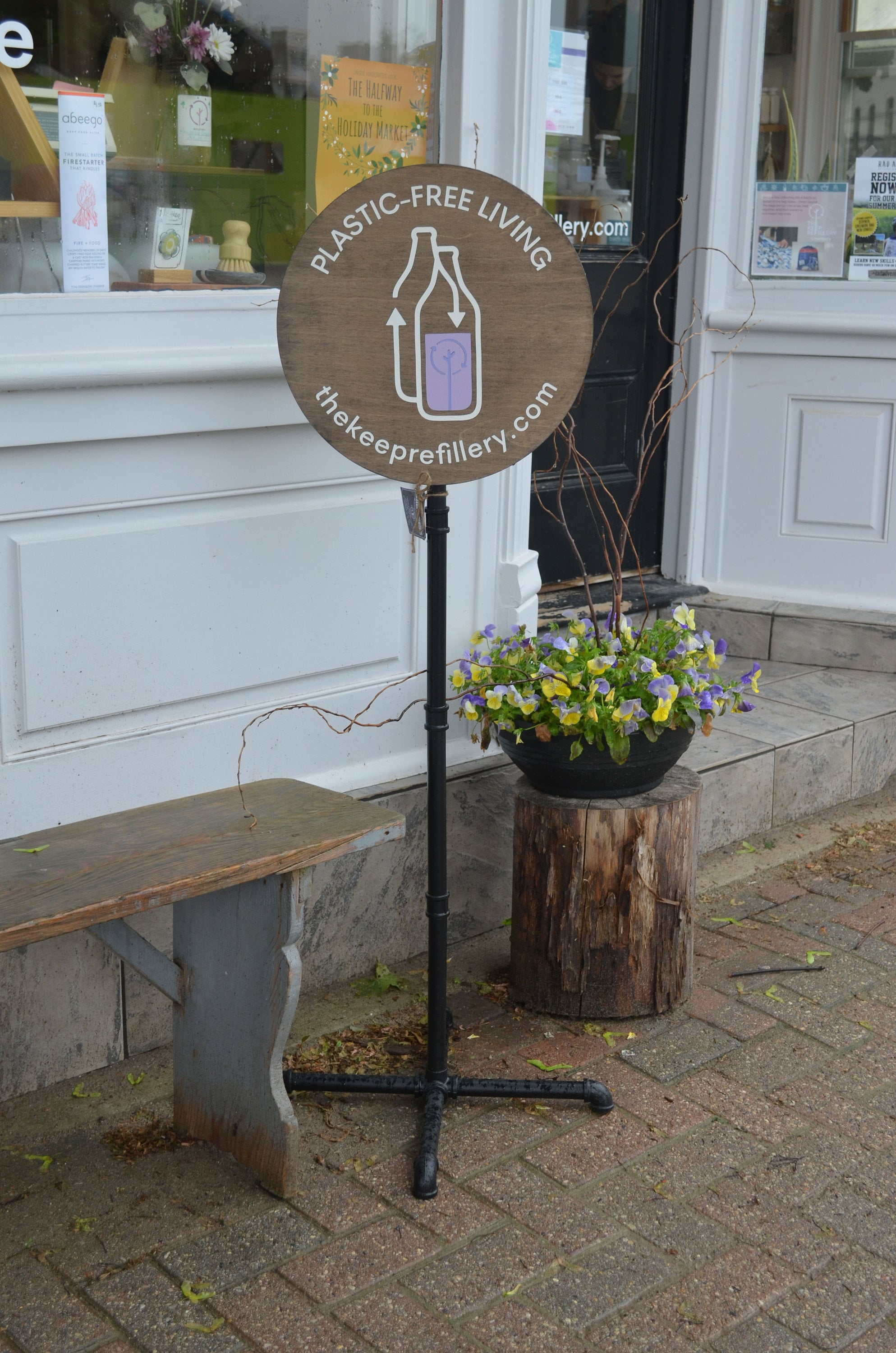 2-sided Custom Market Stand Painted Artwork Included Lollipop - Etsy Canada