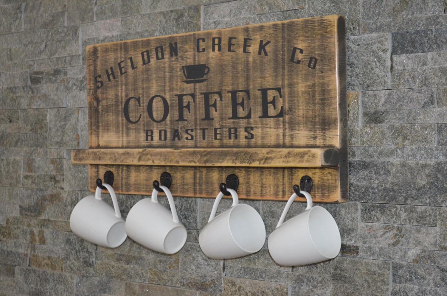 Coffee Roasters Vintage Wood Sign Painted Wooden Sign - Etsy Canada