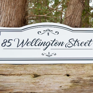 Personalized Address Sign Barnboard Sign Customized Painted Wood Sign ...