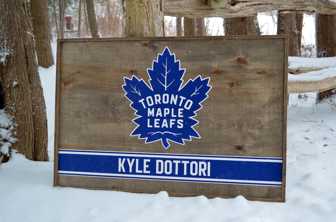 Custom Toronto Maple Leafs Sign Painted Rustic Wood Sign | Etsy Canada
