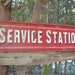 Service Station Sign Painted Rustic Wood Sign Mancave Art Garage Sign ...