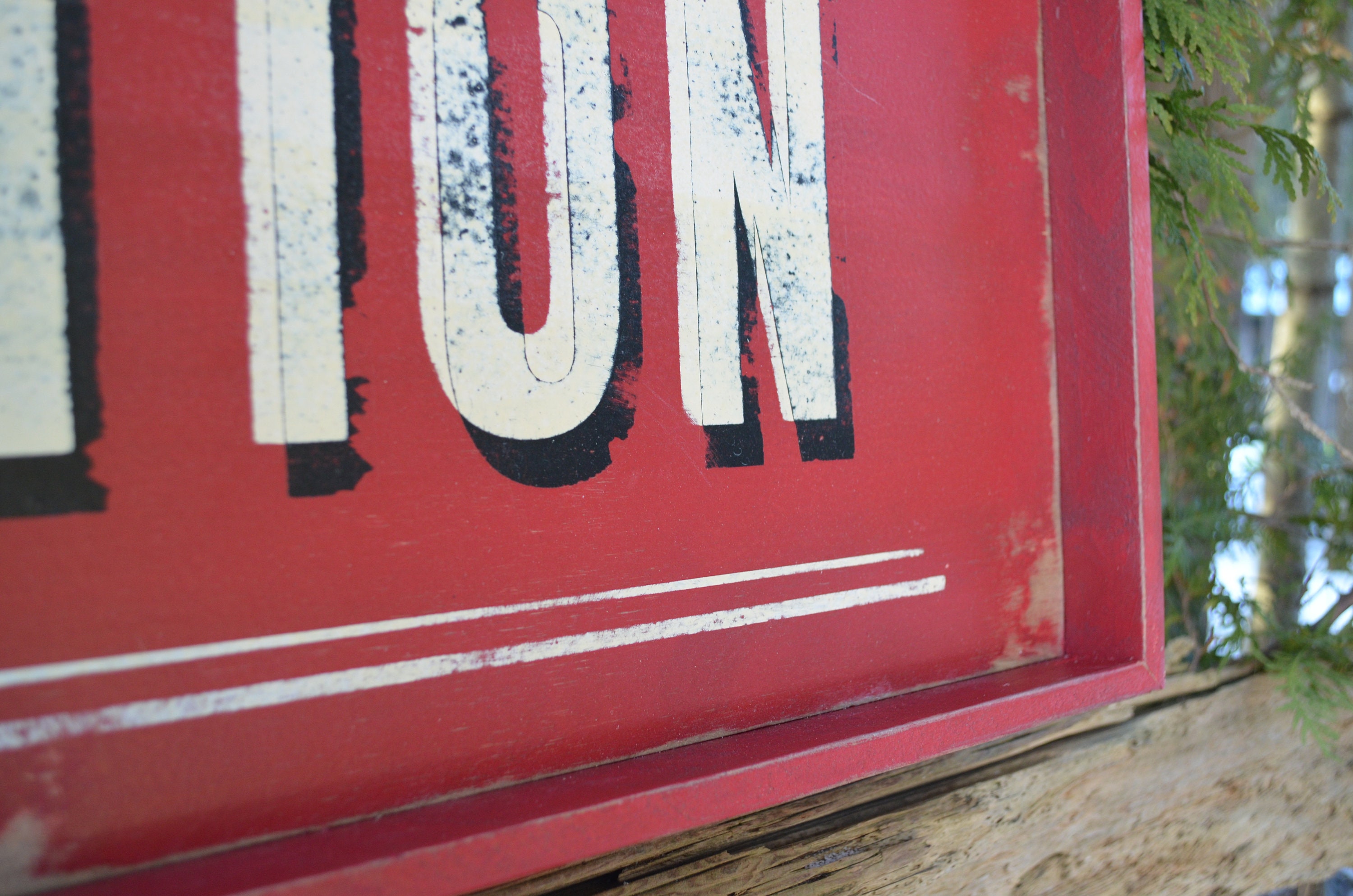 Service Station Sign Painted Rustic Wood Sign Mancave Art - Etsy Canada