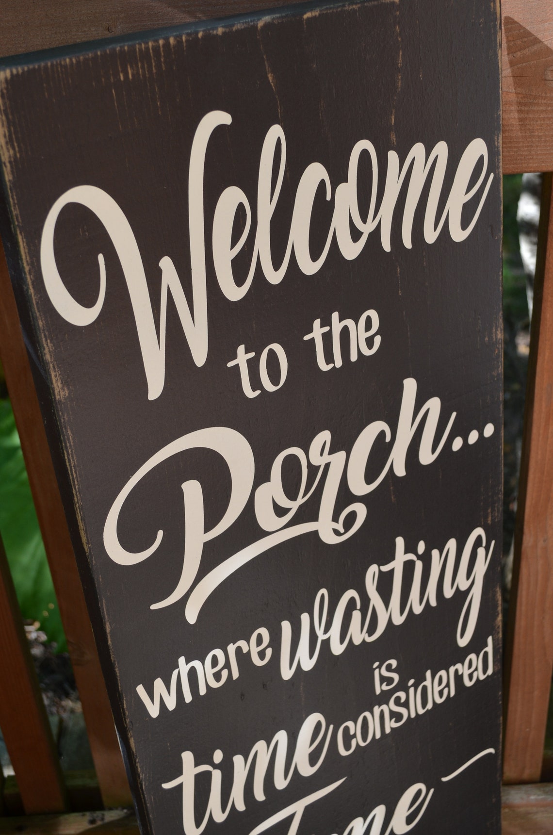 Barn Board Porch Sign, Rustic Porch Sign, Farmhouse Decor, Country Chic ...