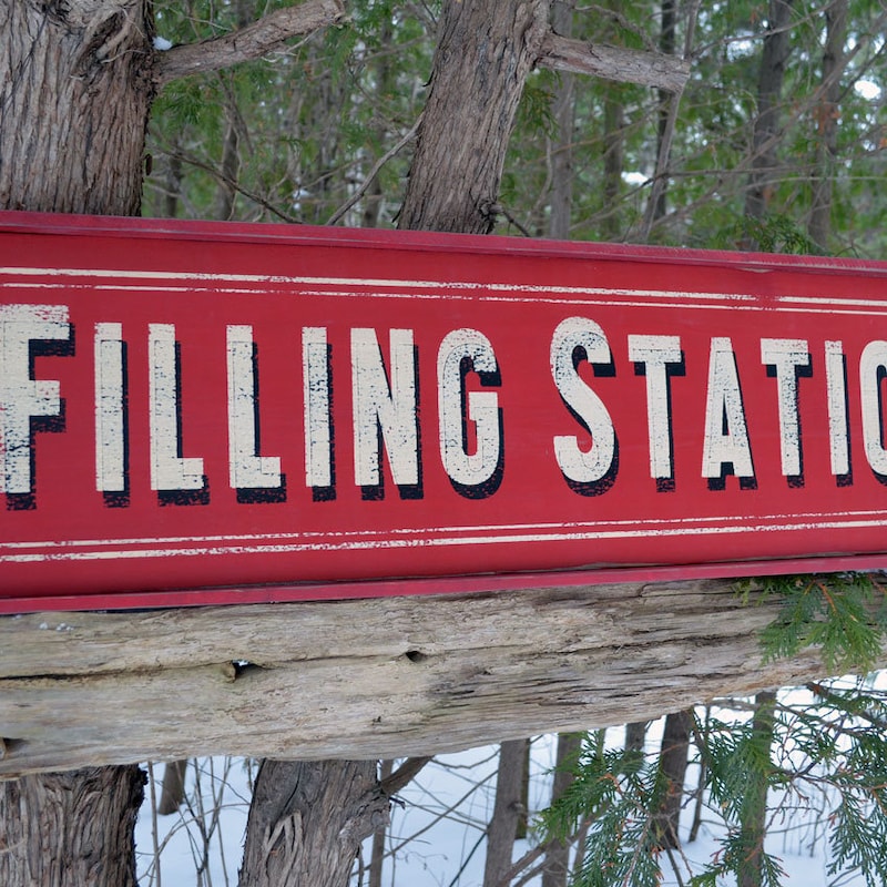 Filling Station - Etsy
