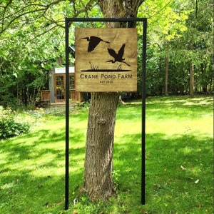 Custom Powder Coated Steel Sign Post Square Steel Tubing Sign Post ...