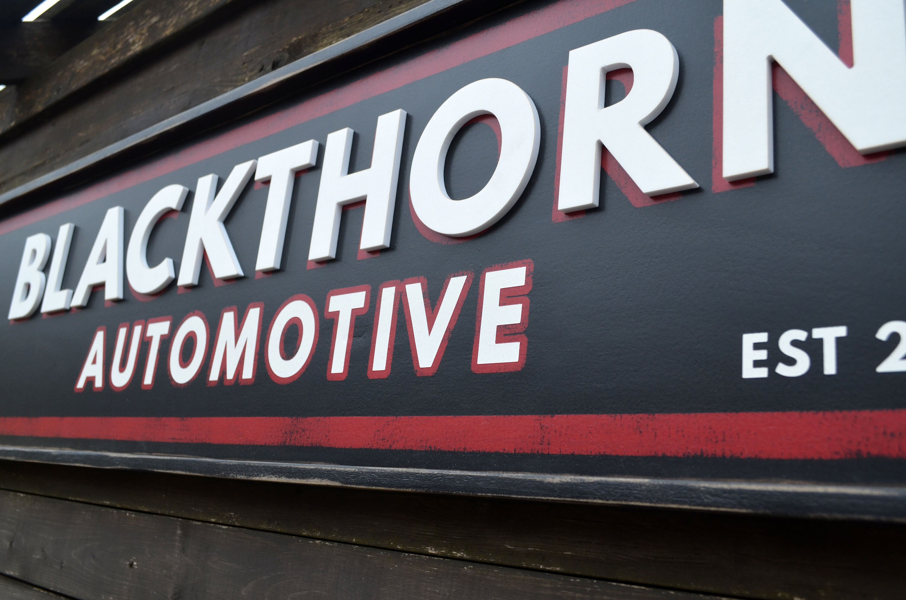 Garage Signage Acrylic and Wood 3-layer Sign Automotive - Etsy Canada