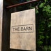The Barn Custom Two-sided Barnboard Sign Custom Rusted Iron Hanging ...