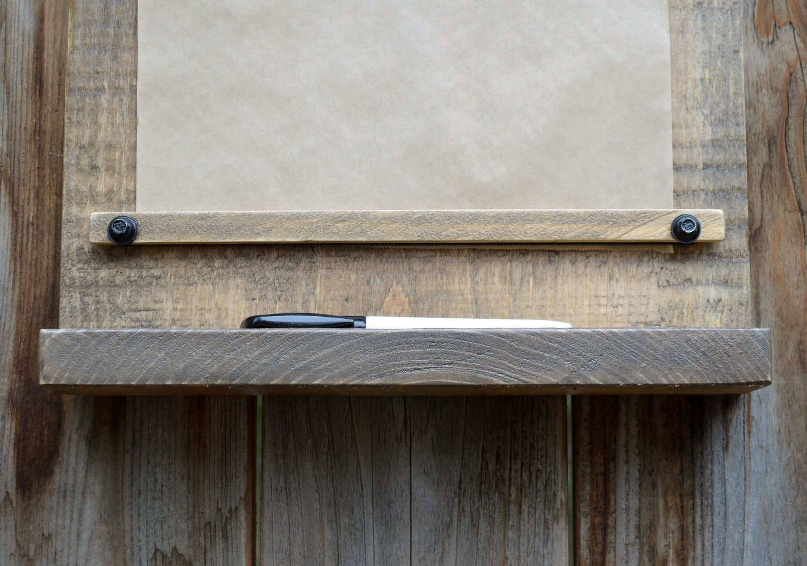 Hanging Note Roll Paper Barnboard Roll Kraft Paper Holder - Etsy Canada