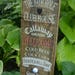 Rustic Wooden Sign Golf Sign 19th Hole Club House Sign Rustic Wood Golf ...