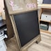 2-sided Custom Chalkboard Sandwich Board A-frame Sidewalk Sign Event ...