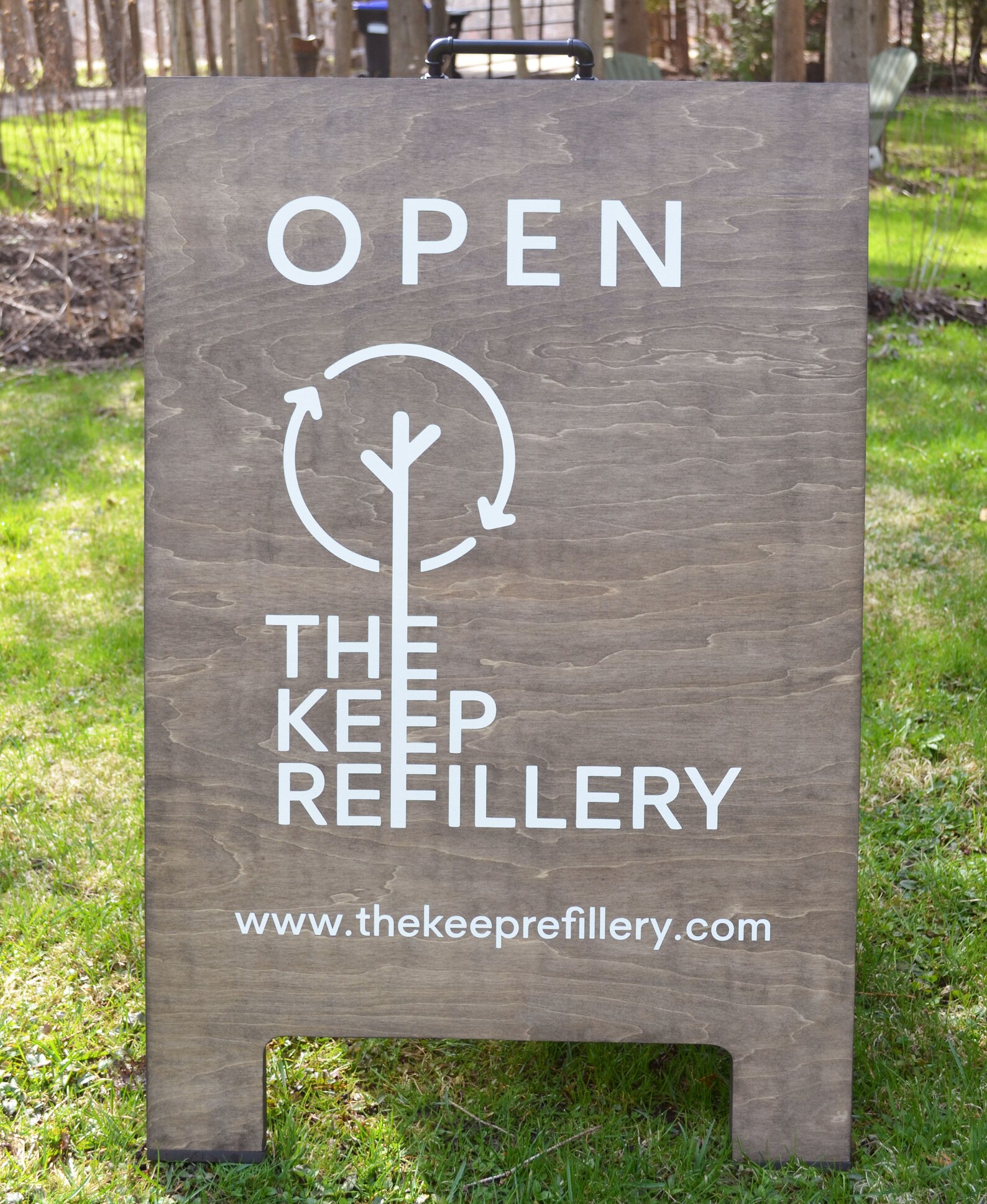 2-sided Custom Sandwich Board A-frame Sidewalk Sign - Etsy Canada