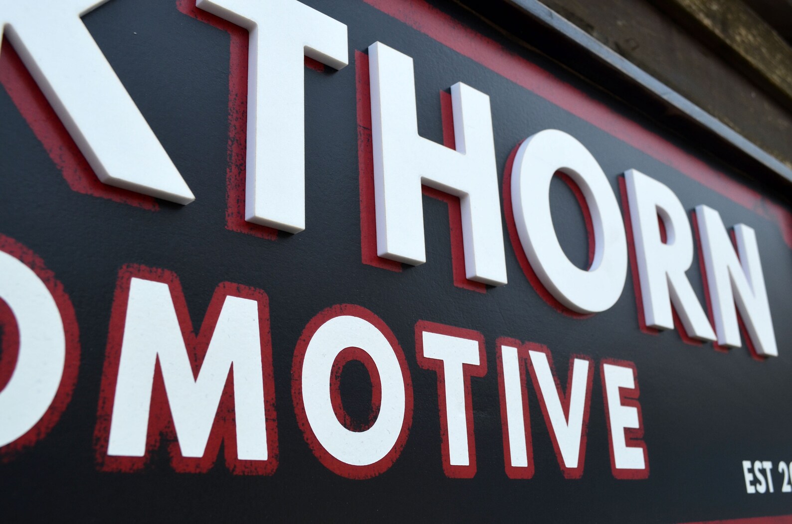 Garage Signage Acrylic and Wood 3-layer Sign Automotive - Etsy Canada