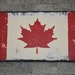 Distressed Canadian Flag Canada Flag Celebrate Canada 150 - Etsy