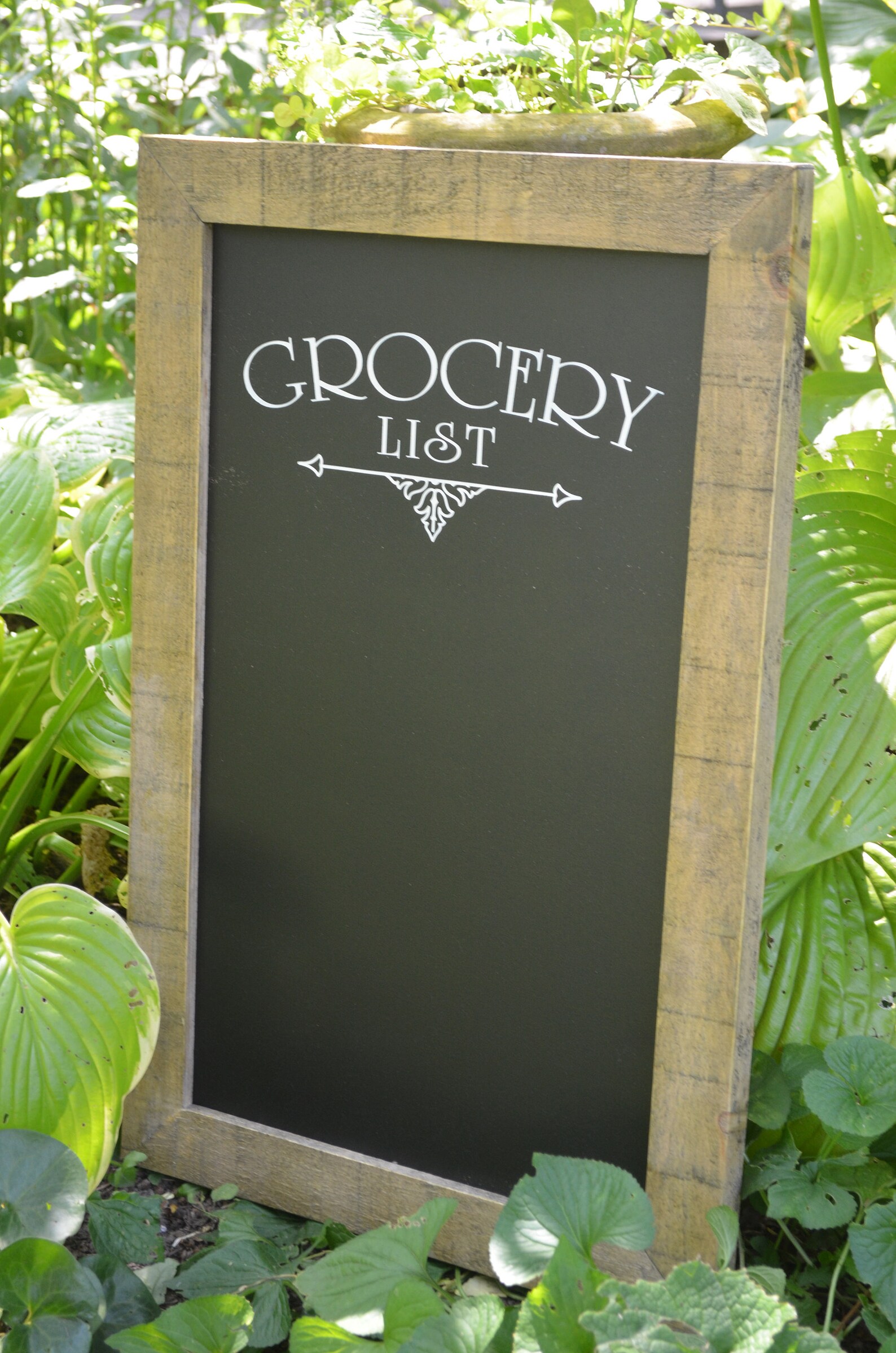 Chalk Board Sign Rustic Grocery List Sign Kitchen Sign Kitchen - Etsy ...