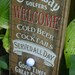 Rustic Wooden Sign Golf Sign 19th Hole Club House Sign Rustic Wood Golf ...