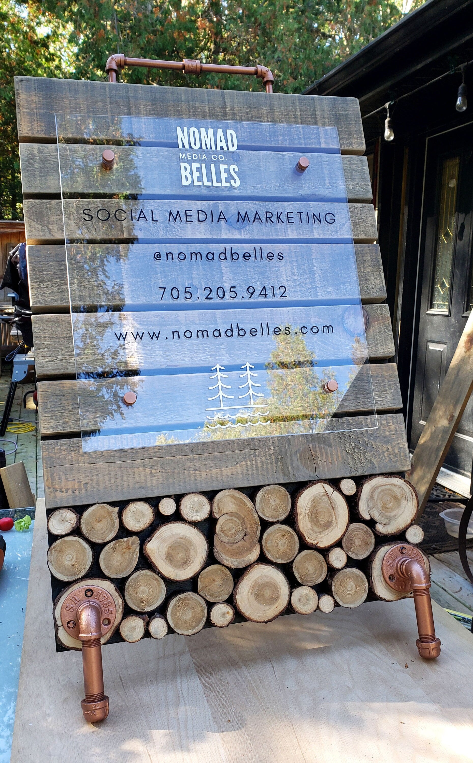 Custom Sandwich Board A-frame Sign Sidewalk Sign Personalised - Etsy Canada