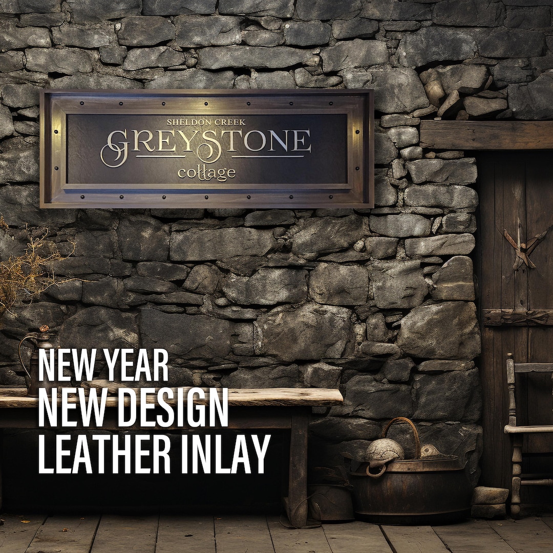 Personalized Custom Crafted Wall Art Sign Property Sign Wood Art ...