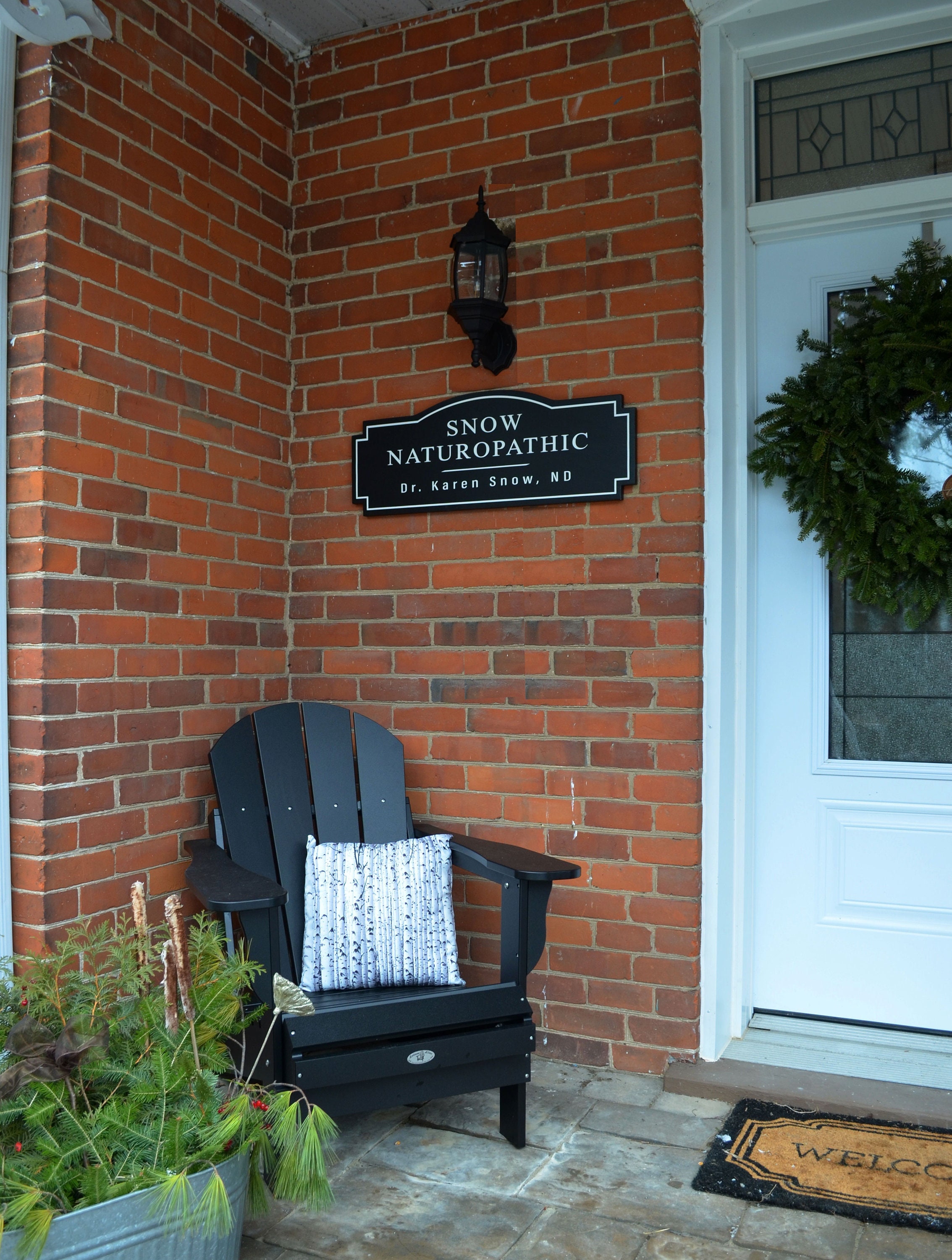 Custom Doctor's Office Sign Office Sign Personalized Address Sign ...