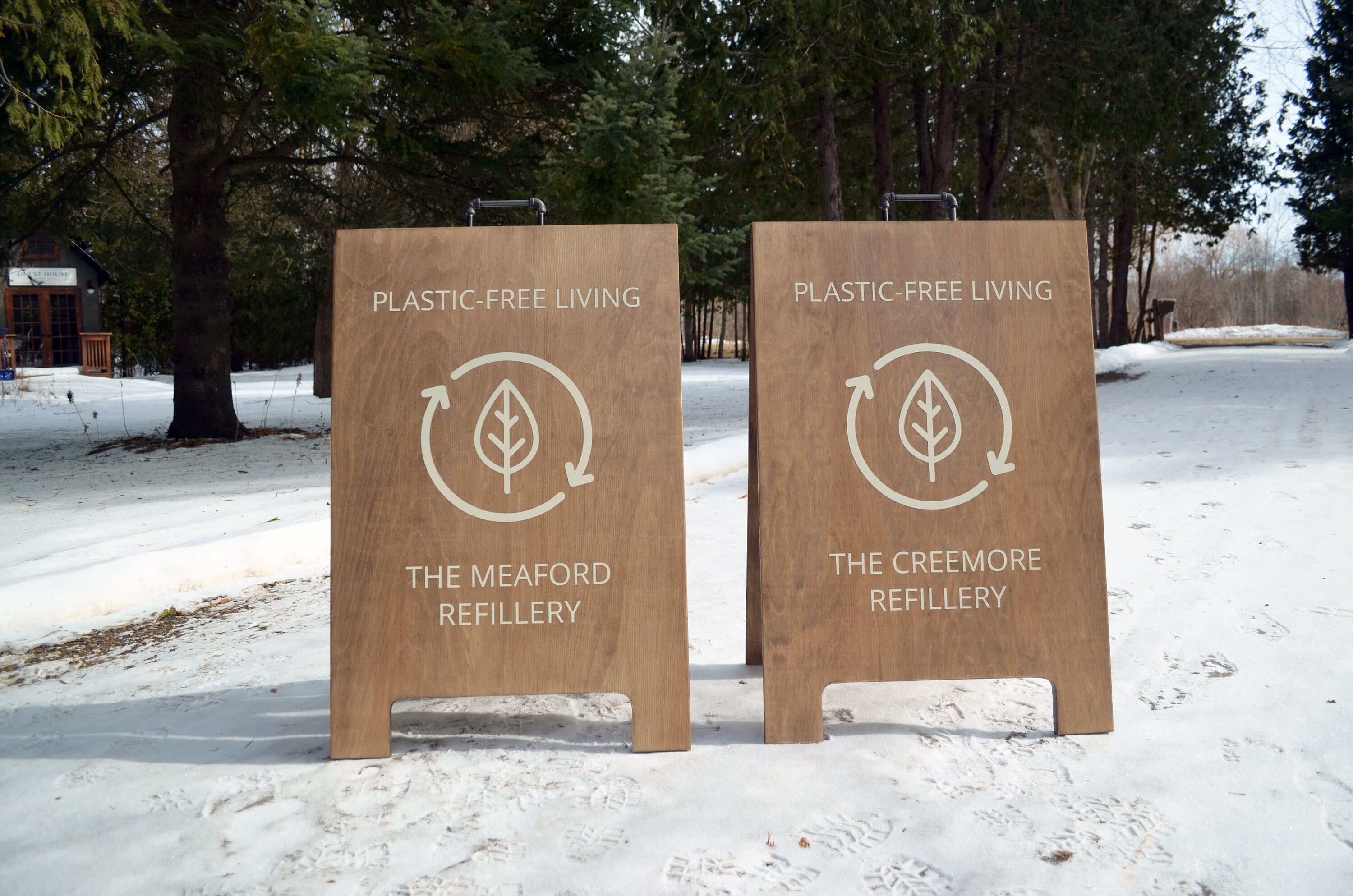 2-sided Custom Sandwich Board A-frame Sidewalk Sign Personalised ...