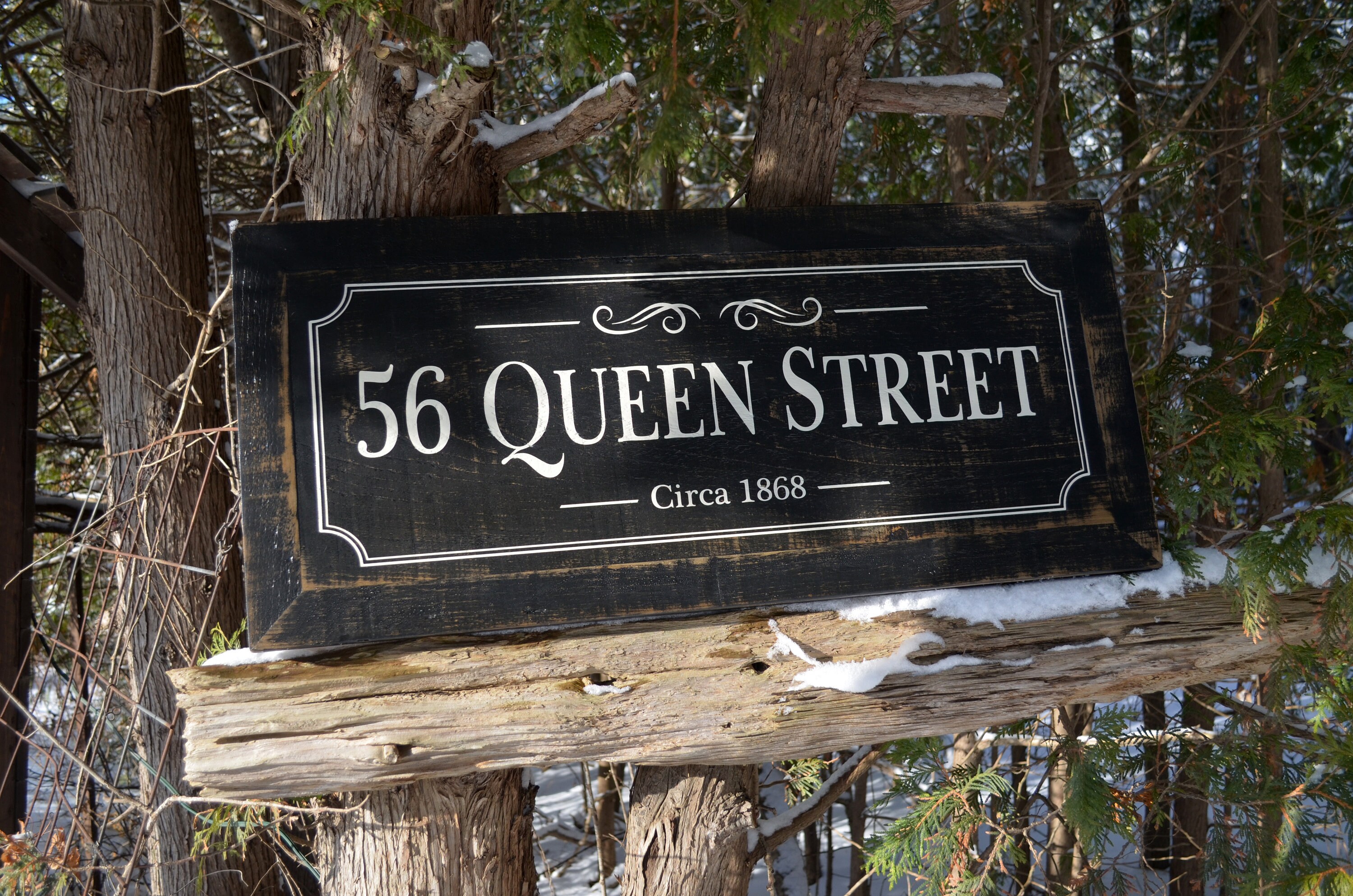 Personalized Address Sign Barnboard Address Sign Customized - Etsy Canada