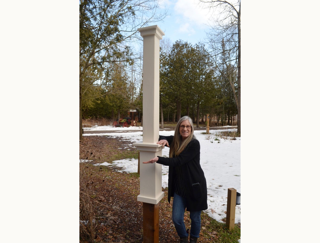 Custom Timber Sign Post Custom Vintage Style Timber Light Post - Etsy