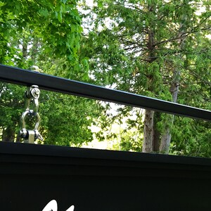 Steel Hanging Sign Bracket Powder Coated Steel Hanging Sign Bracket 1 ...